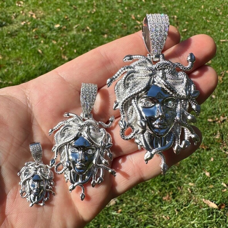 Medusa Mythology Jewelry - Etsy