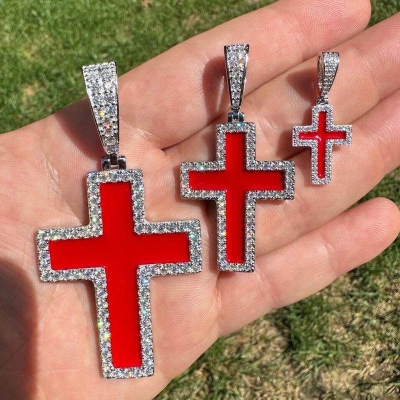 Fake Diamond Chain - Etsy