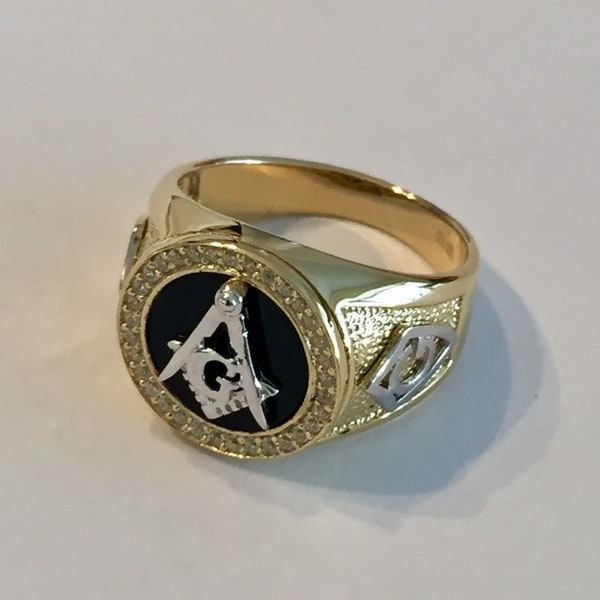 Masonic Pinky Ring - Etsy