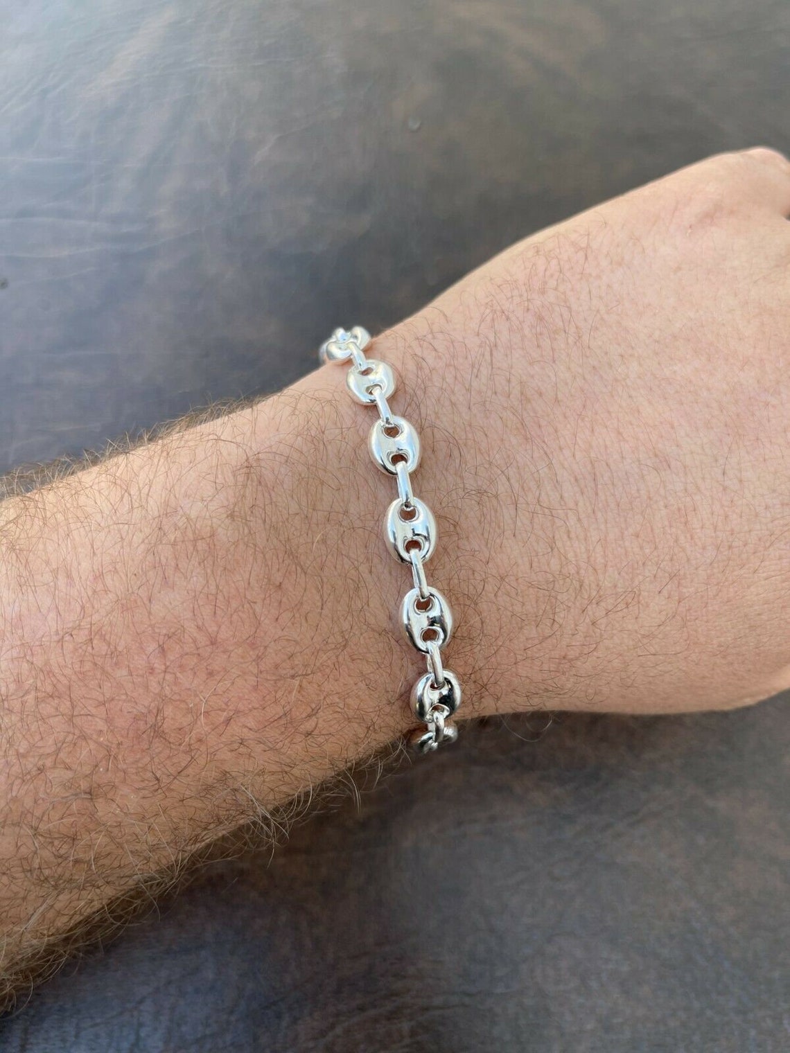 Men's Women's Real Solid 925 Sterling Silver Highly - Etsy