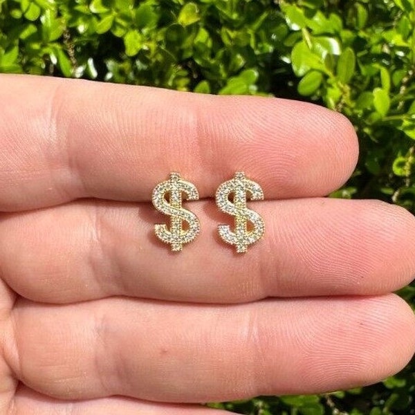 Money Earrings - Etsy