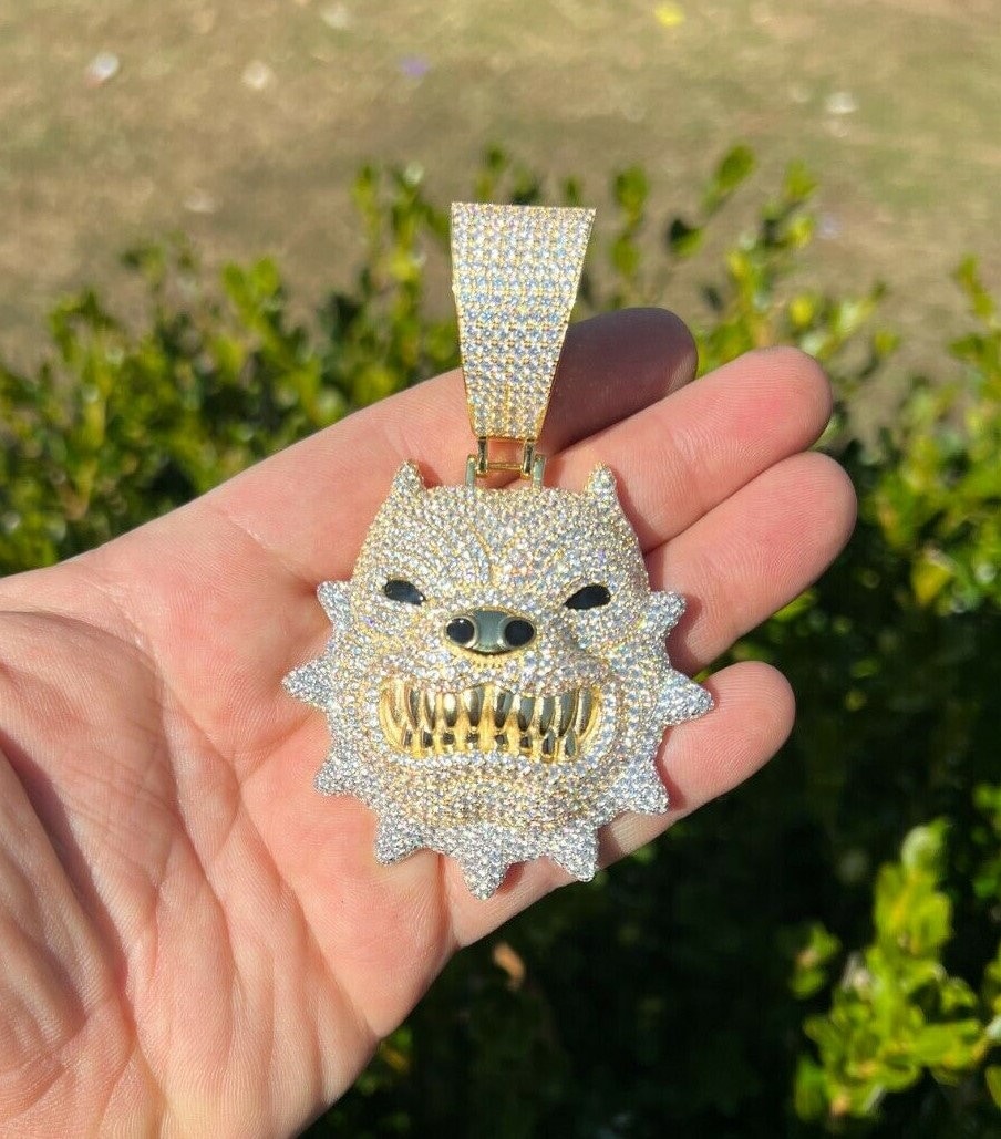 Pitbull Teeth Rapper