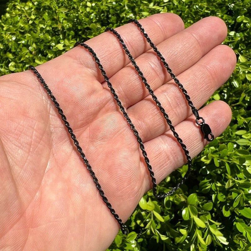 Black Rhodium - Etsy
