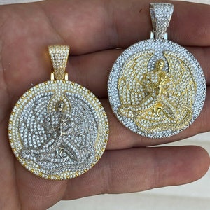 Super Iced Out Tupac 2Pac EUPHANASIA Medallion Colgante Rapero - Etsy ...