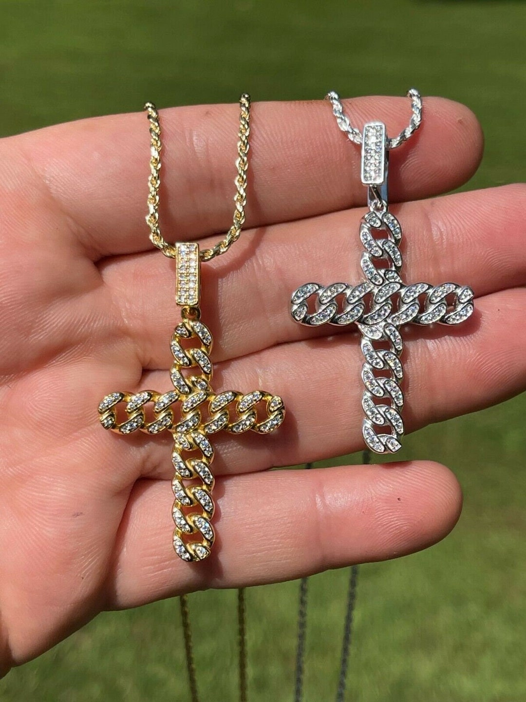 Cuban chain cross store