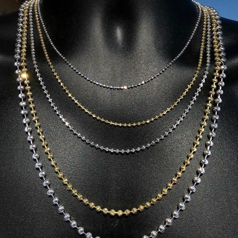 Mens Chain With Moon - Etsy