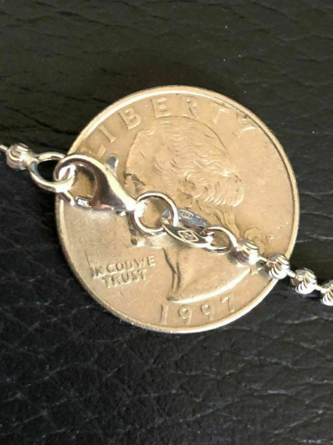 Diamond Cut Sterling Silver Ball Chain - 2.5mm Moon Chain - Etsy