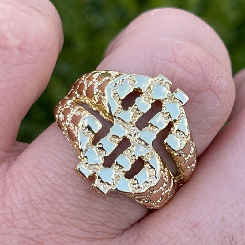 Mens Silver Dollar Ring - Etsy