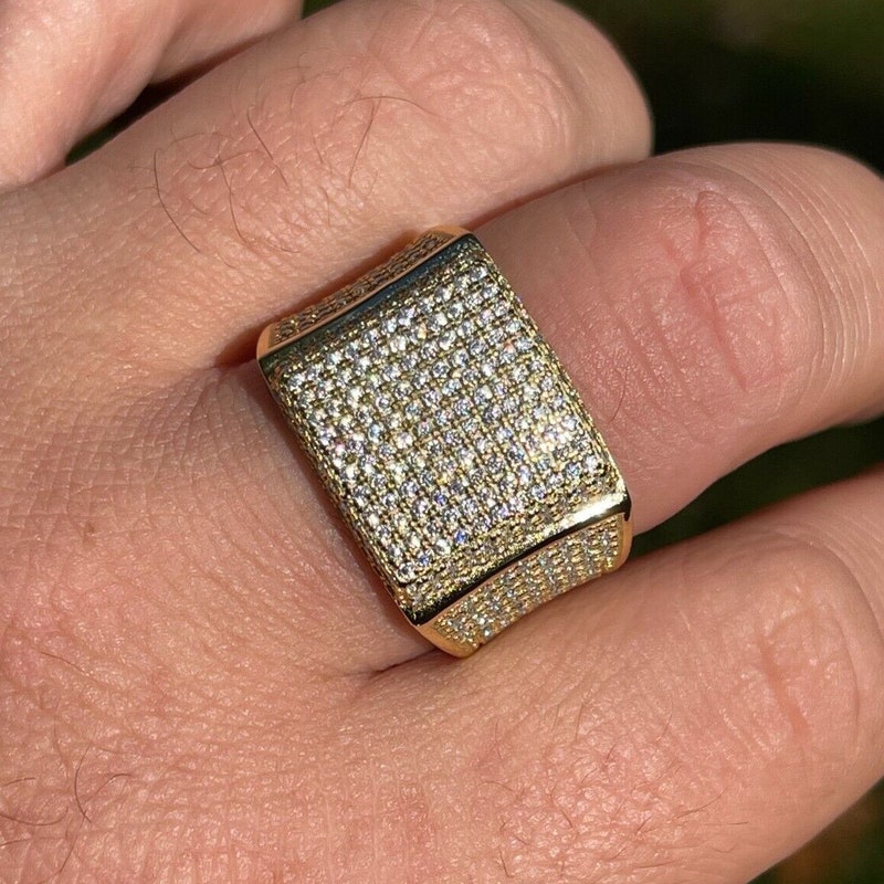 Gold Pinky Ring Men - Etsy