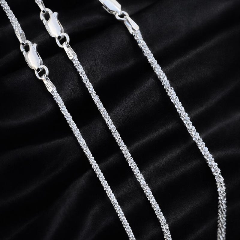 Italy 925 Necklace - Etsy