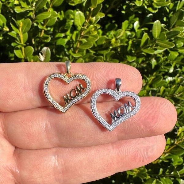 Mom Pendant - Etsy