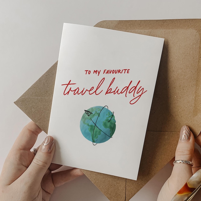 Travel Greeting Cards - Etsy
