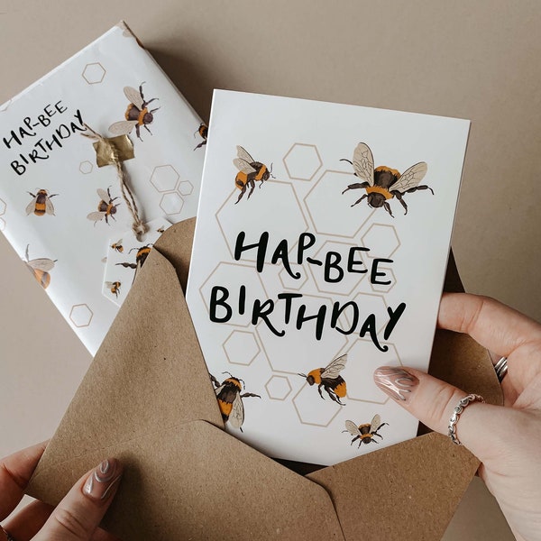 Bumble Bee Birthday - Etsy