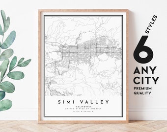 Simi Valley Poster - Etsy