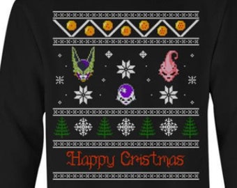 Anime christmas sweater | Etsy