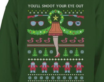 Anime christmas sweater | Etsy