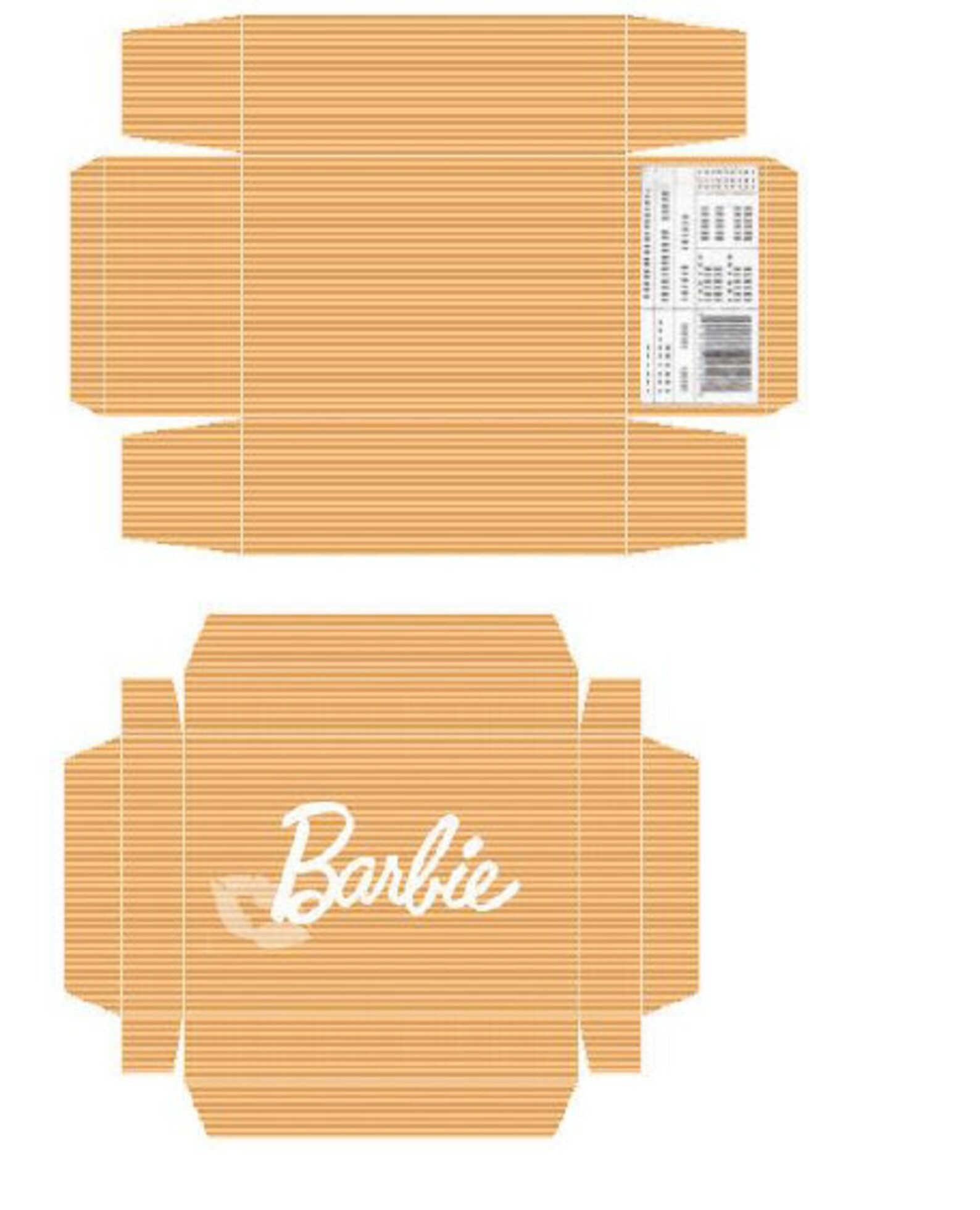Barbie Shoe Boxes Printable - Etsy