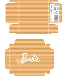 Barbie Shoe Boxes Printable - Etsy