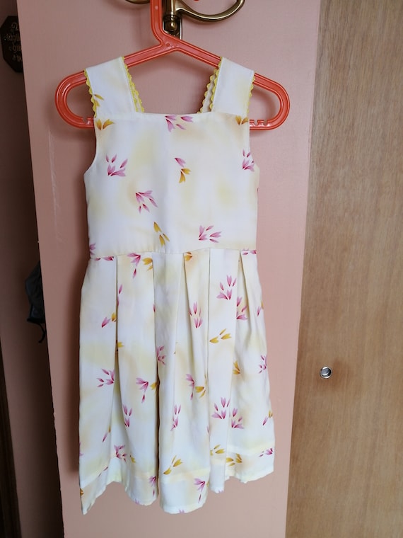 Yellow Hutterite Baby Jumper Dress | Etsy Canada