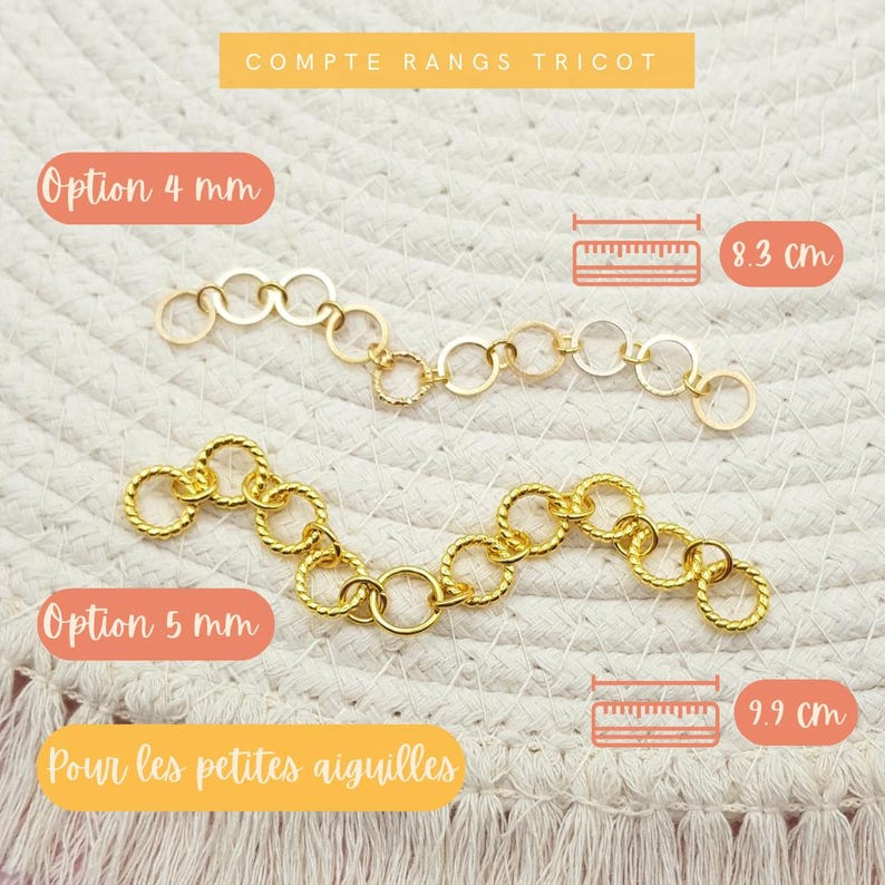 Handmade Hearts Knitting Row Counter - Row Counter, Stitch Markers ...