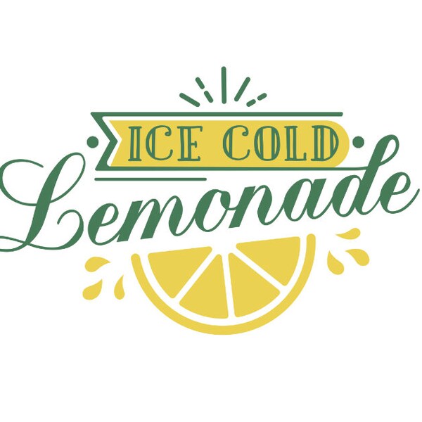 Cold Lemonade - Etsy