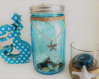 Shells in a jar | Etsy