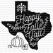 Happy Fall Y'all Texas SVG Digital Design, Fall Texas Shirt Design ...