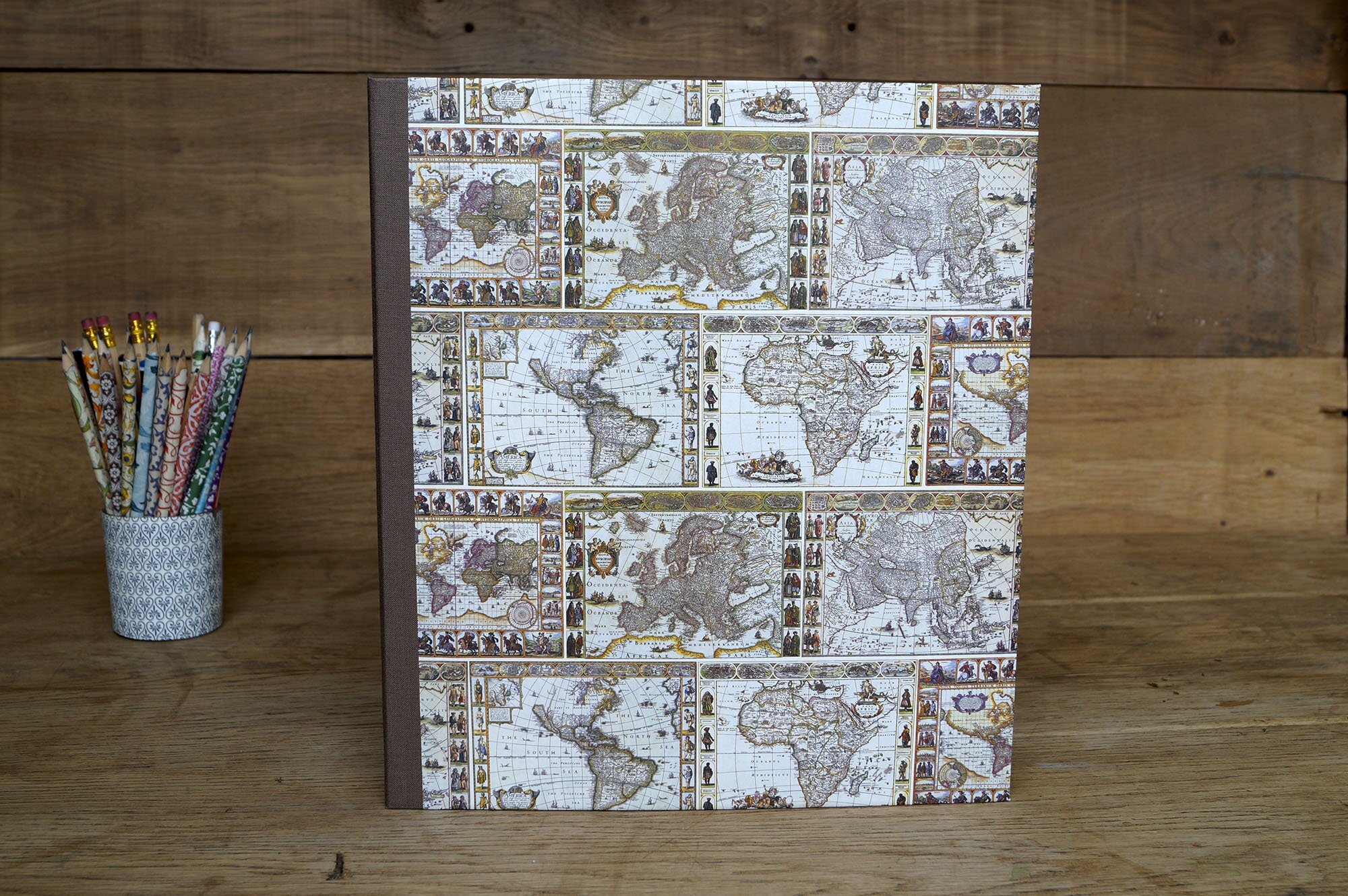 Printed Folder "old World Map", Old Maps, Historical - Etsy