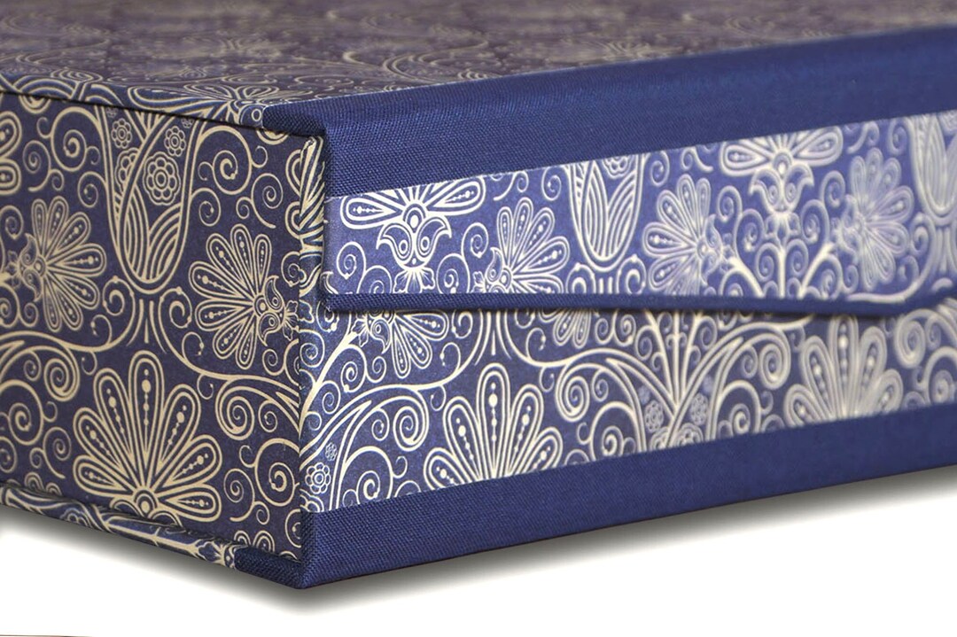 Box Blue, Box "vicki", Organizer - Etsy
