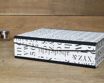 Abc Storage Box | Etsy