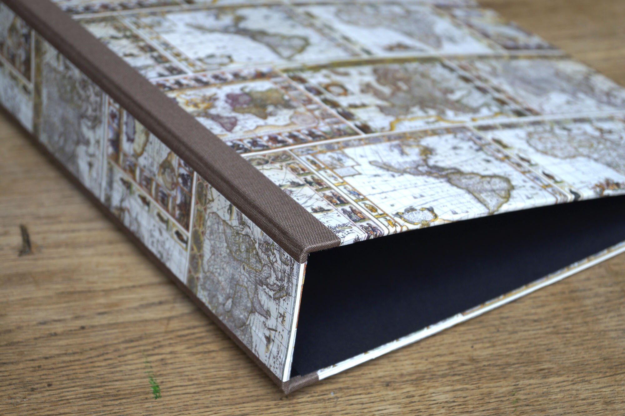 Printed Folder "old World Map", Old Maps, Historical - Etsy