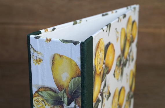 Recipe Folder Lemons | Etsy