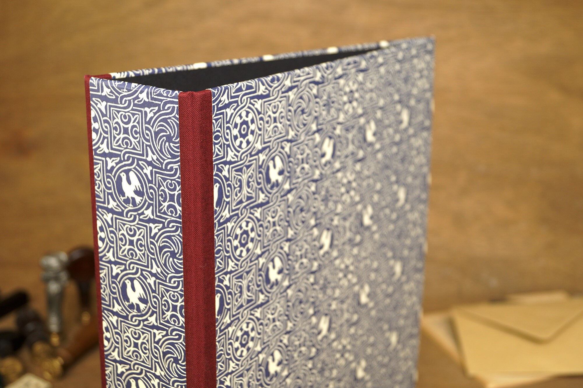 Design Ordner Bertl blauer Ordner Ordner mit - Etsy.de