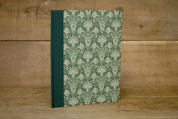 Folder A4 Retro Dark Green | Etsy