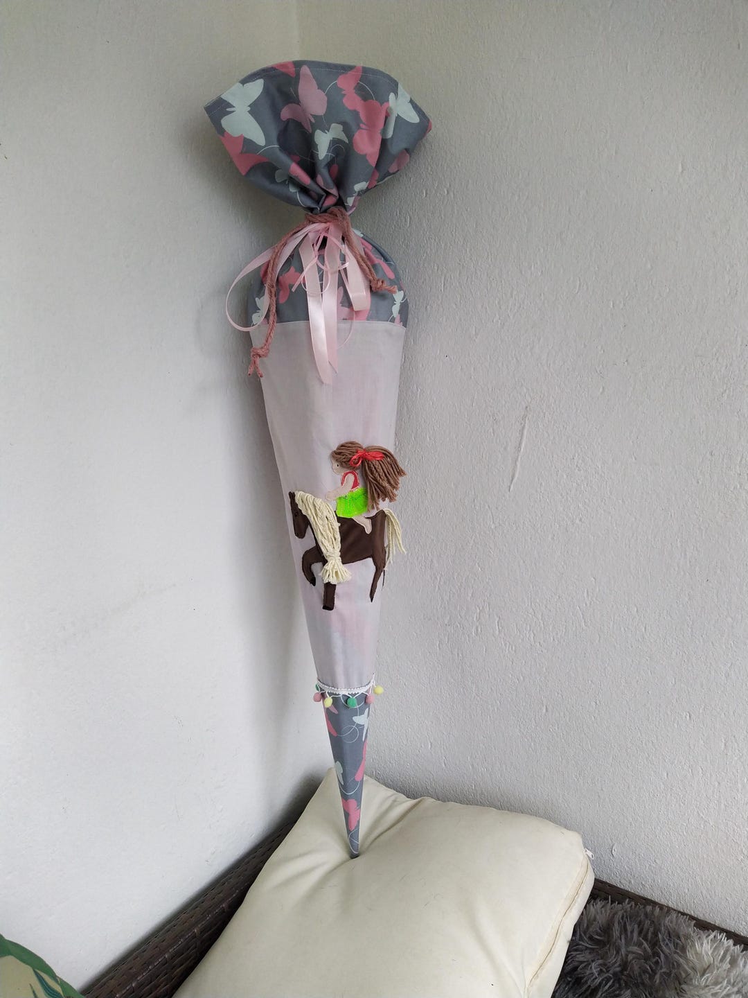 Horse Candy Cone, School Cone With Name, School Enrollment, School - Etsy