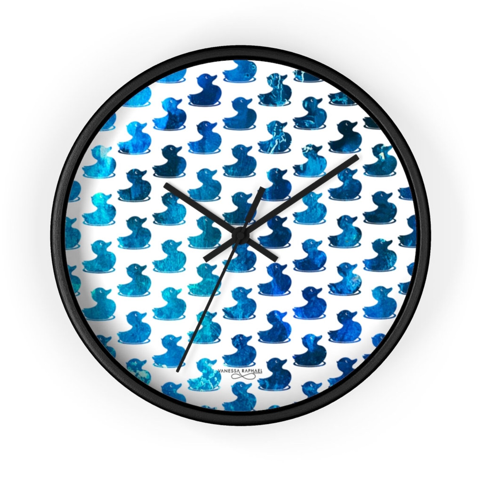 Rubber Duck Kids Wall Clock, Preschool Classroom Decorations, Kids ...