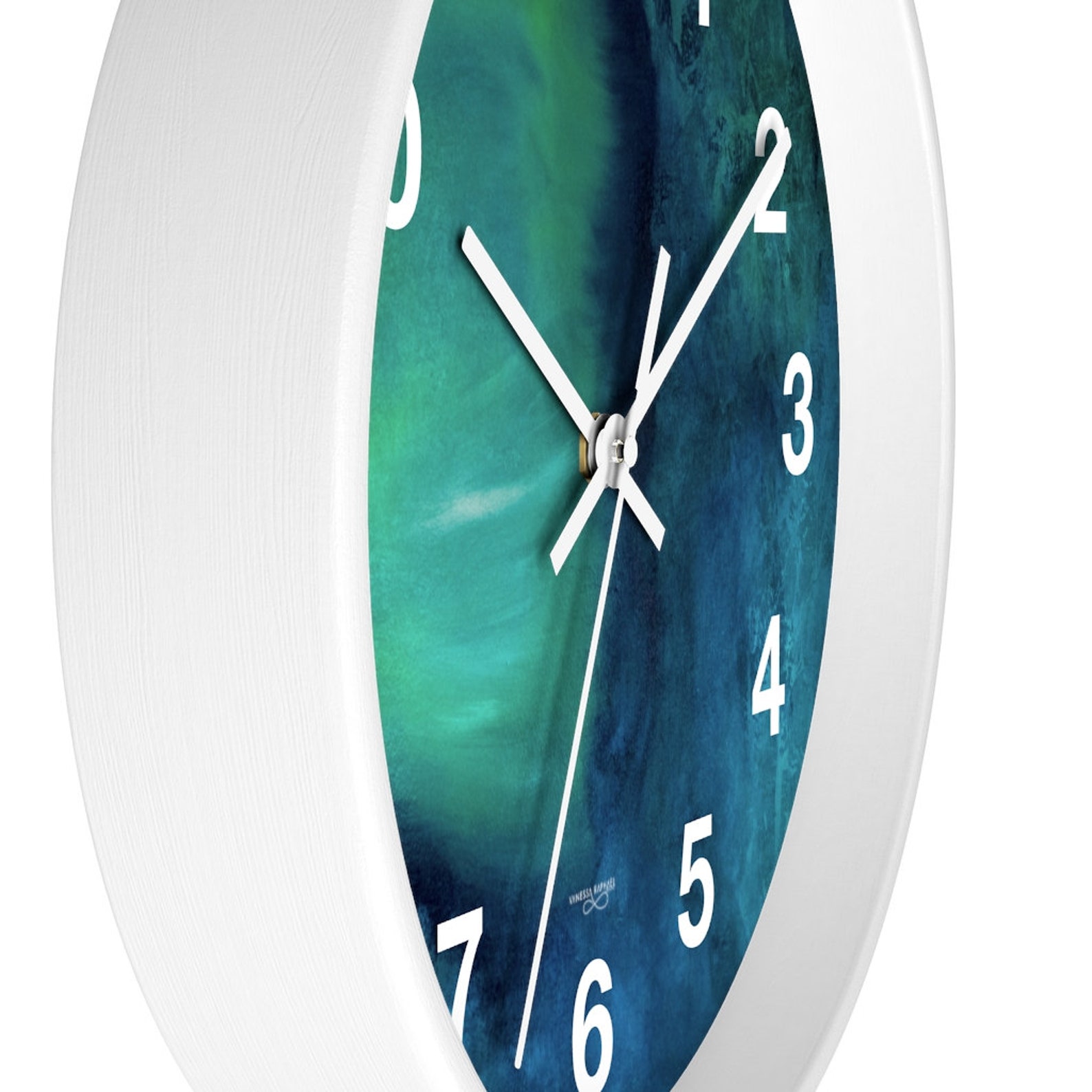 Unique Wall Clock for Living Room, College Dorm Decor, House Warming ...