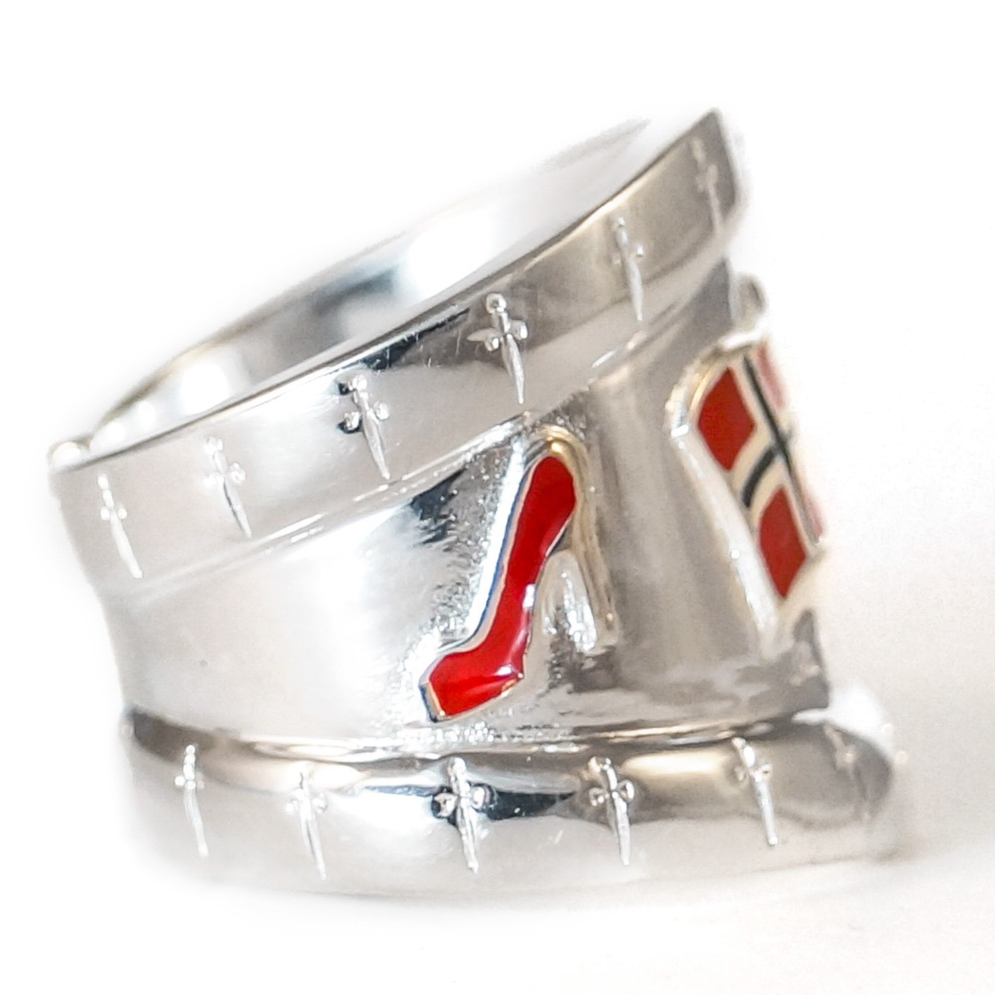 Norway Flag Sterling Silver Norway Ring Women Ja Vi Elsker - Etsy
