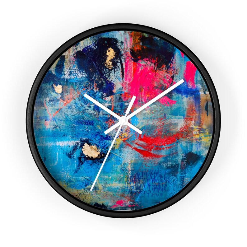 Unique Wall Clocks, Tween Girl Room Decor, College Dorm Decor ...
