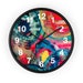 Kids Wall Clock Preschool Classroom Decorations Kids - Etsy