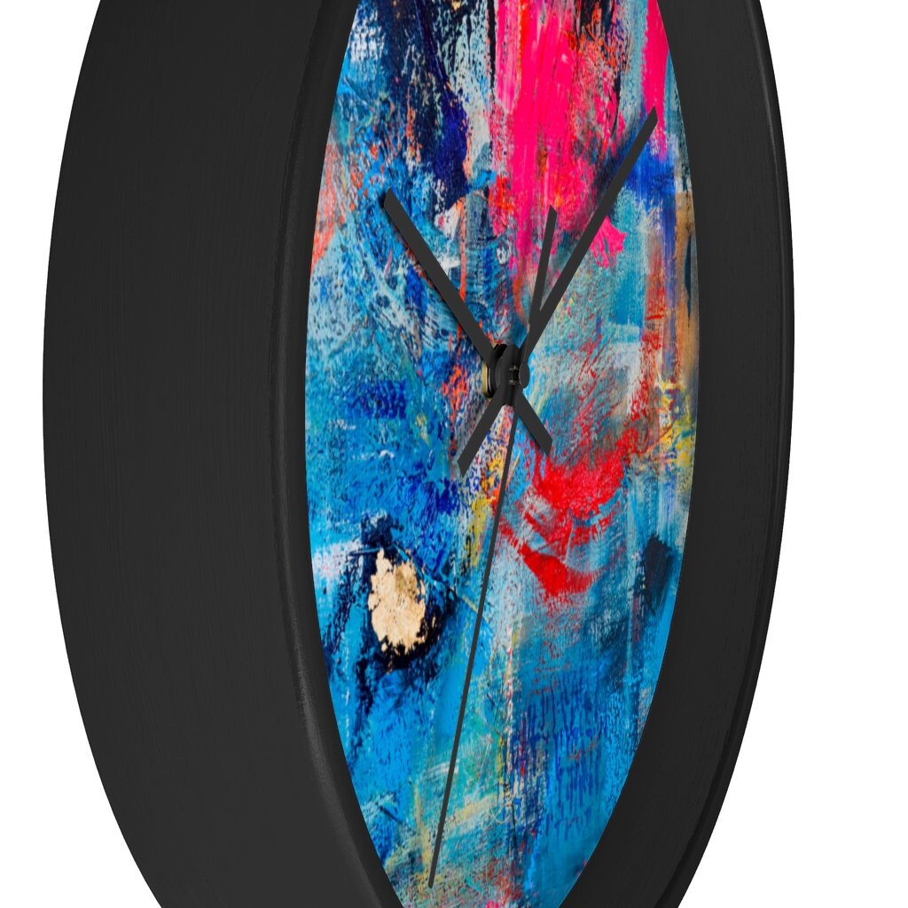 Unique Wall Clocks, Tween Girl Room Decor, College Dorm Decor ...