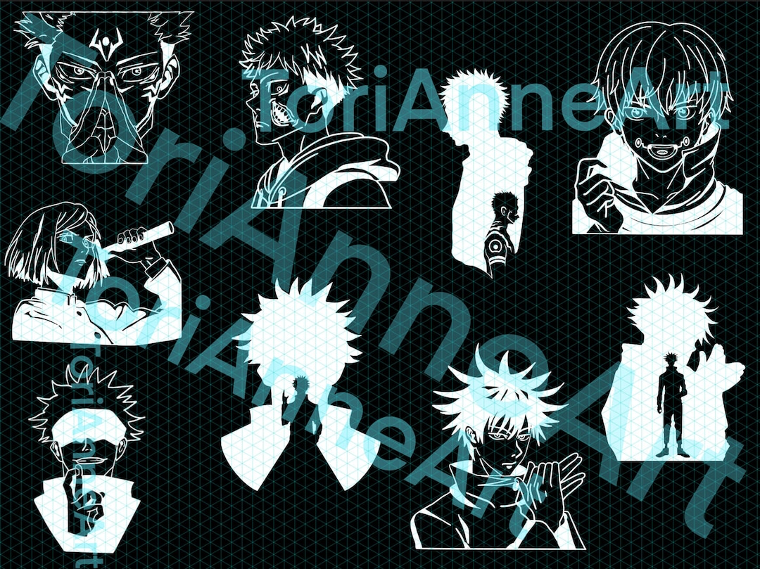 Jjku Juju Decal, Fan Art, Husbando, Strongest Sorcerer, My Domain ...