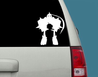 Alphonse Elric Decal - Etsy
