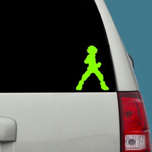 Bumper Stickers Stickers, Labels & Tags My Hero Academic Hawks Decal ...