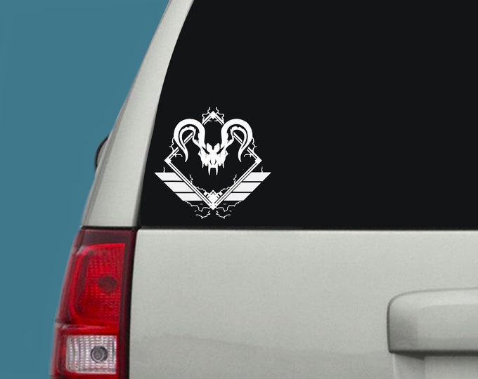 Predator, Apexlegendsinspired, Decal, Car Decal, Horizon, Apex Legends ...