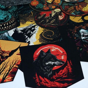 Beautiful Evil Back Patch - Gothic Occult Design, Dark Macabre ...