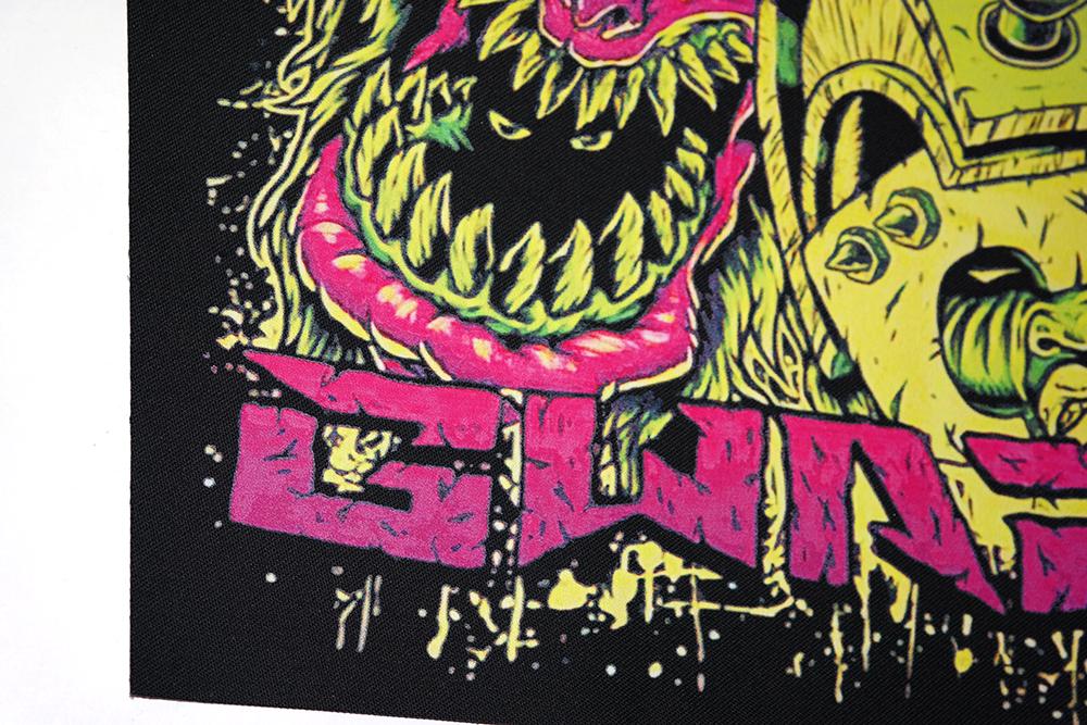 Back Patch, Backpatch - Metal, Punk, Thrash Sew-on Canvas Badge for ...