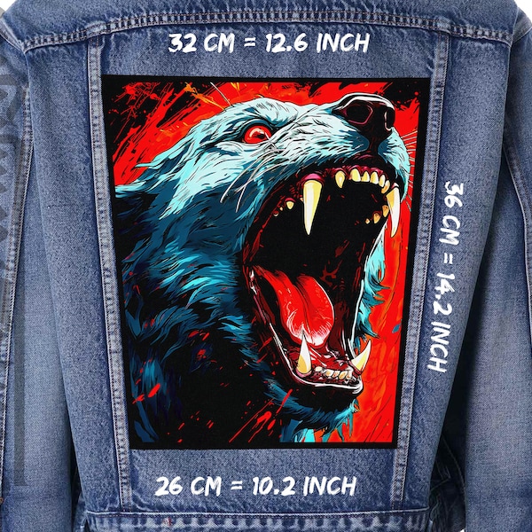 Wolf Pack Velcro Patch - Etsy