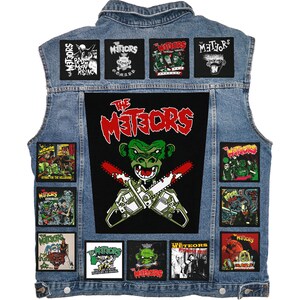 Personalized Large Cotton Canvas Back Patch - Custom Photo Backpatch ...