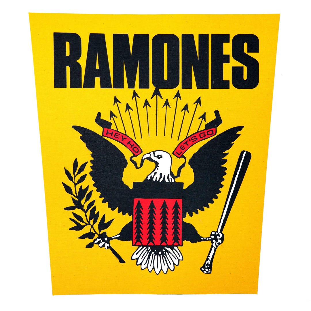 Ramones ,backpatch for Jackets,vest and Flannels,punk Rock,dead Boys, the Clash, Sex Pistols - Etsy